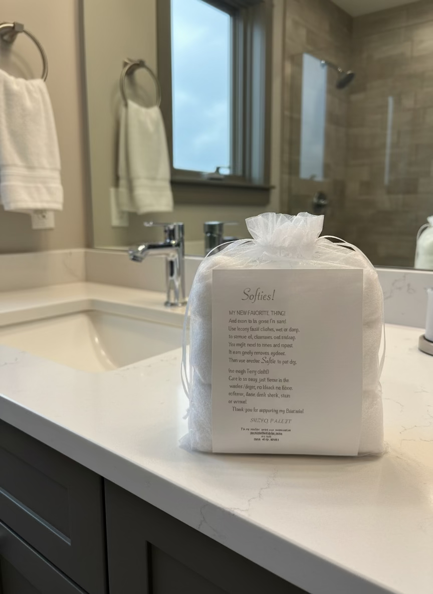 Softies - Luxury Facial Cloth – Painted Buffalo Trading Co.