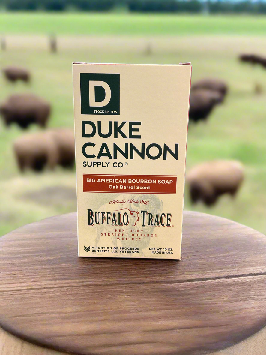 Duke Cannon Brick of Soap: Buffalo Trace | Kentucky Straight Bourbon ...
